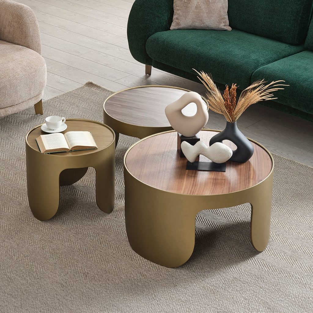 Eliza Coffee Table Set - asbar Furniture